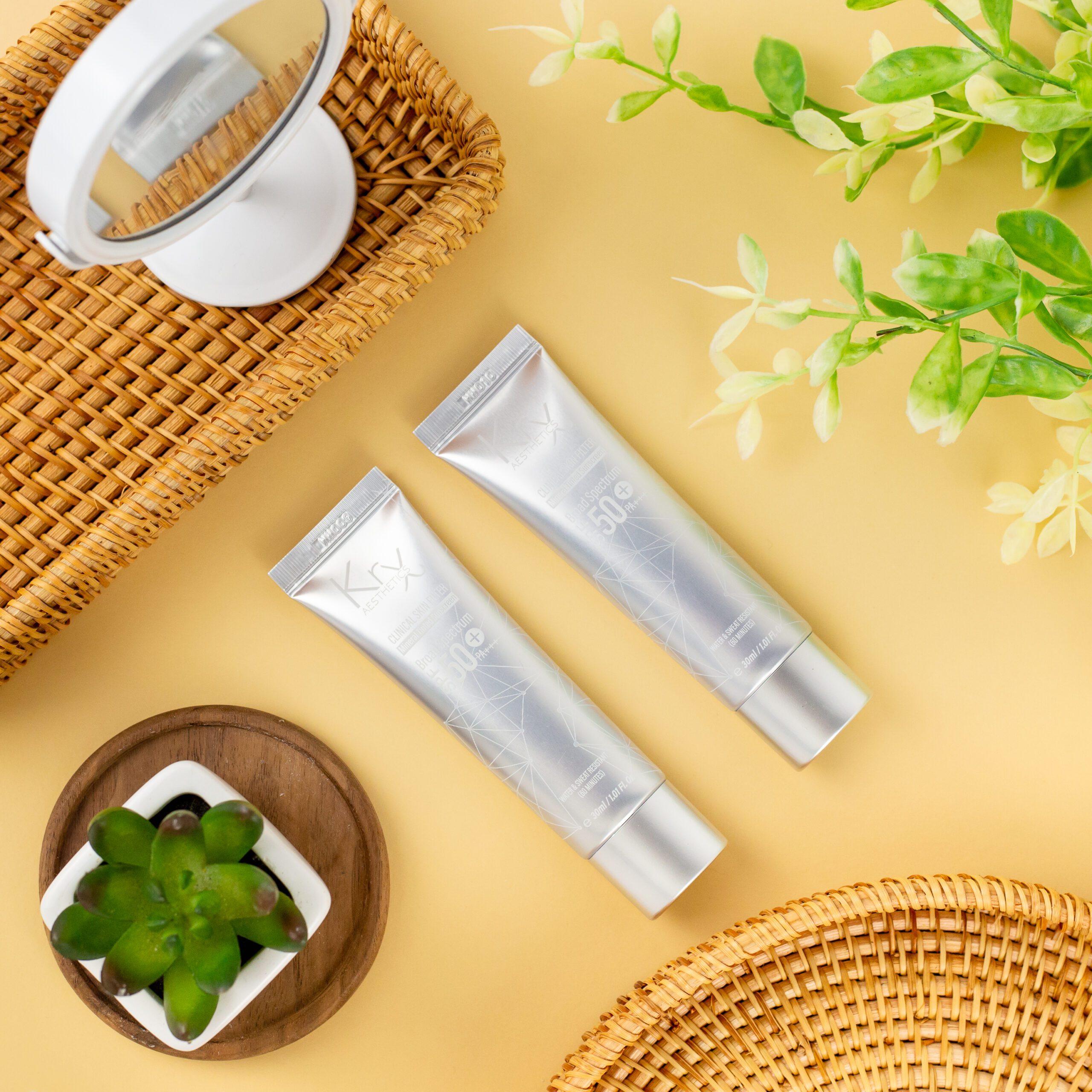 KRX Clinical Skin Filter Tinted Sunscreen - Caribbean Cosmetic